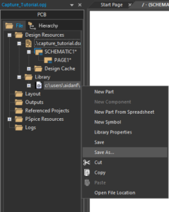 Lesson 1: Starting a Schematic | EMA Design Automation