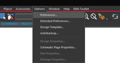 Lesson 1: Starting a Schematic | EMA Design Automation