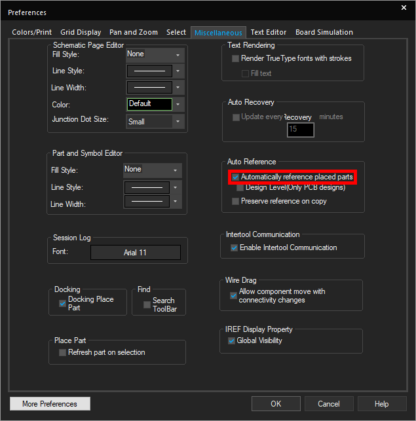 Lesson 3: Placing Parts | EMA Design Automation
