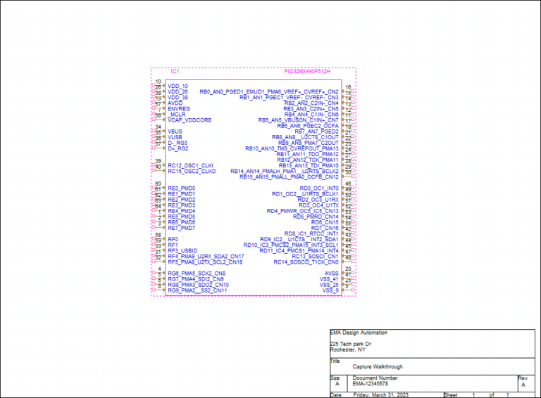 Lesson 3: Placing Parts | EMA Design Automation