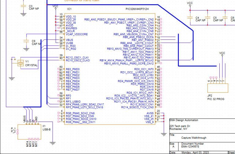 Lesson 4: Wiring | EMA Design Automation