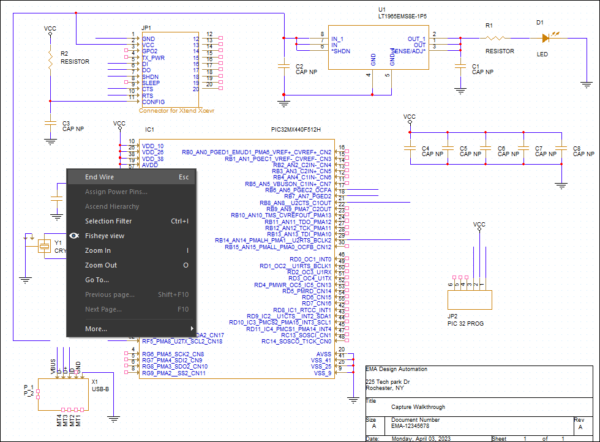 Lesson 4: Wiring | EMA Design Automation