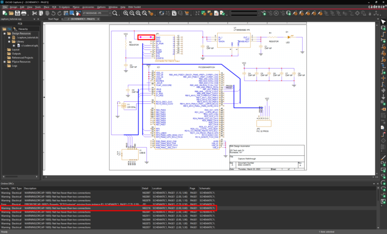 Lesson 5: Net Aliases | EMA Design Automation