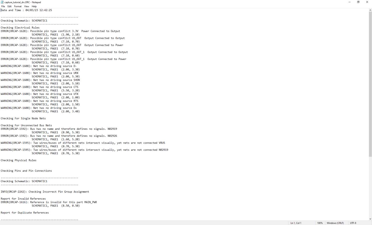 Lesson 9: Design Rule Checks | EMA Design Automation