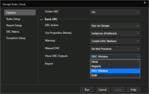 Lesson 9: Design Rule Checks | EMA Design Automation