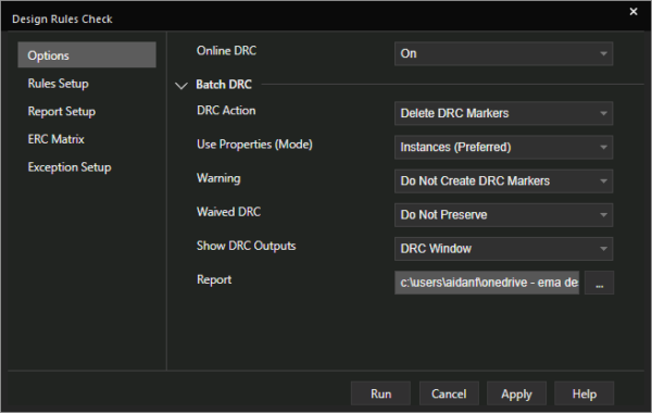 Capture Walk-through 9: Design Rule Check | EMA Design Automation