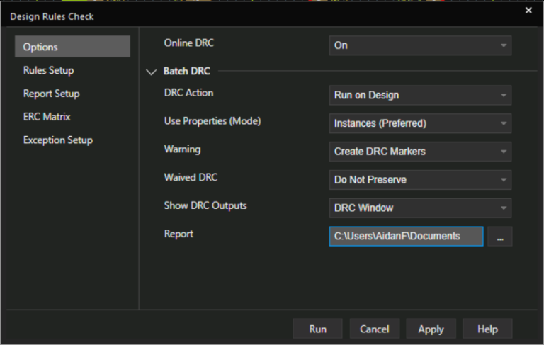 Capture Walk-through 9: Design Rule Check | EMA Design Automation
