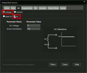 How to Create a DC Source SPICE Model | EMA Design Automation