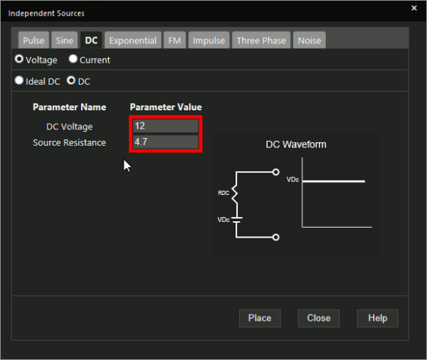 How to Create a DC Source SPICE Model | EMA Design Automation