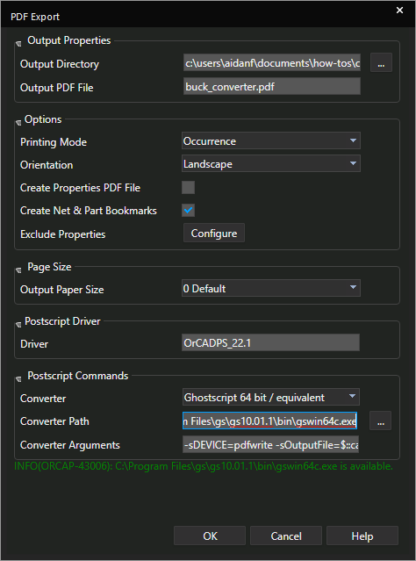 How to Configure GhostScript for Smart PDF Export | EMA Design Automation