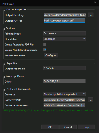 How to Configure GhostScript for Smart PDF Export | EMA Design Automation