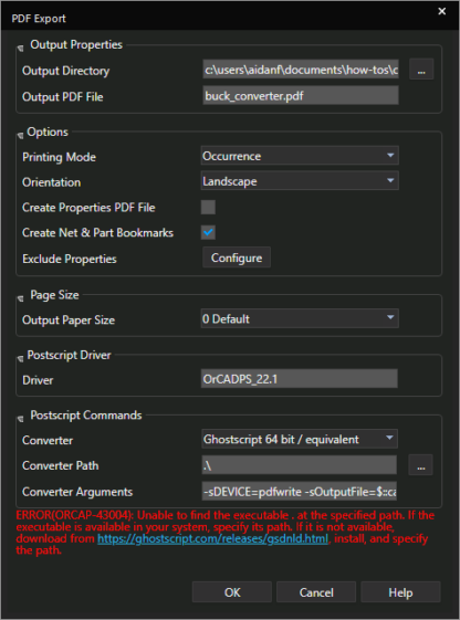 How to Configure GhostScript for Smart PDF Export | EMA Design Automation