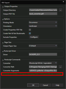 How to Configure GhostScript for Smart PDF Export | EMA Design Automation