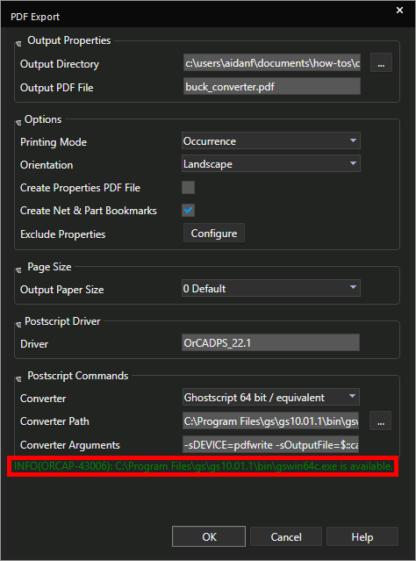 How to Configure GhostScript for Smart PDF Export | EMA Design Automation