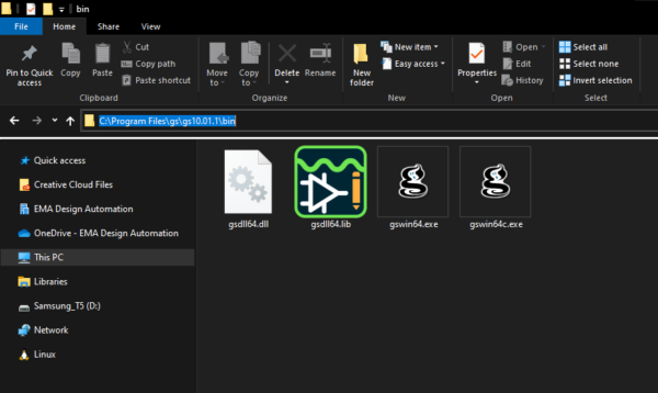 How to Configure GhostScript for Smart PDF Export | EMA Design Automation