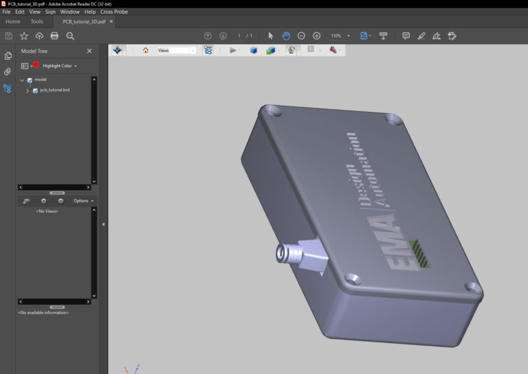 Lesson 9: 3D Modeling | EMA Design Automation