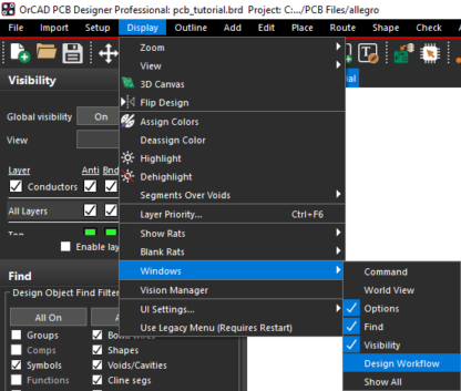 Lesson 1: PCB Setup | EMA Design Automation