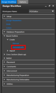 Lesson 1: PCB Setup | EMA Design Automation