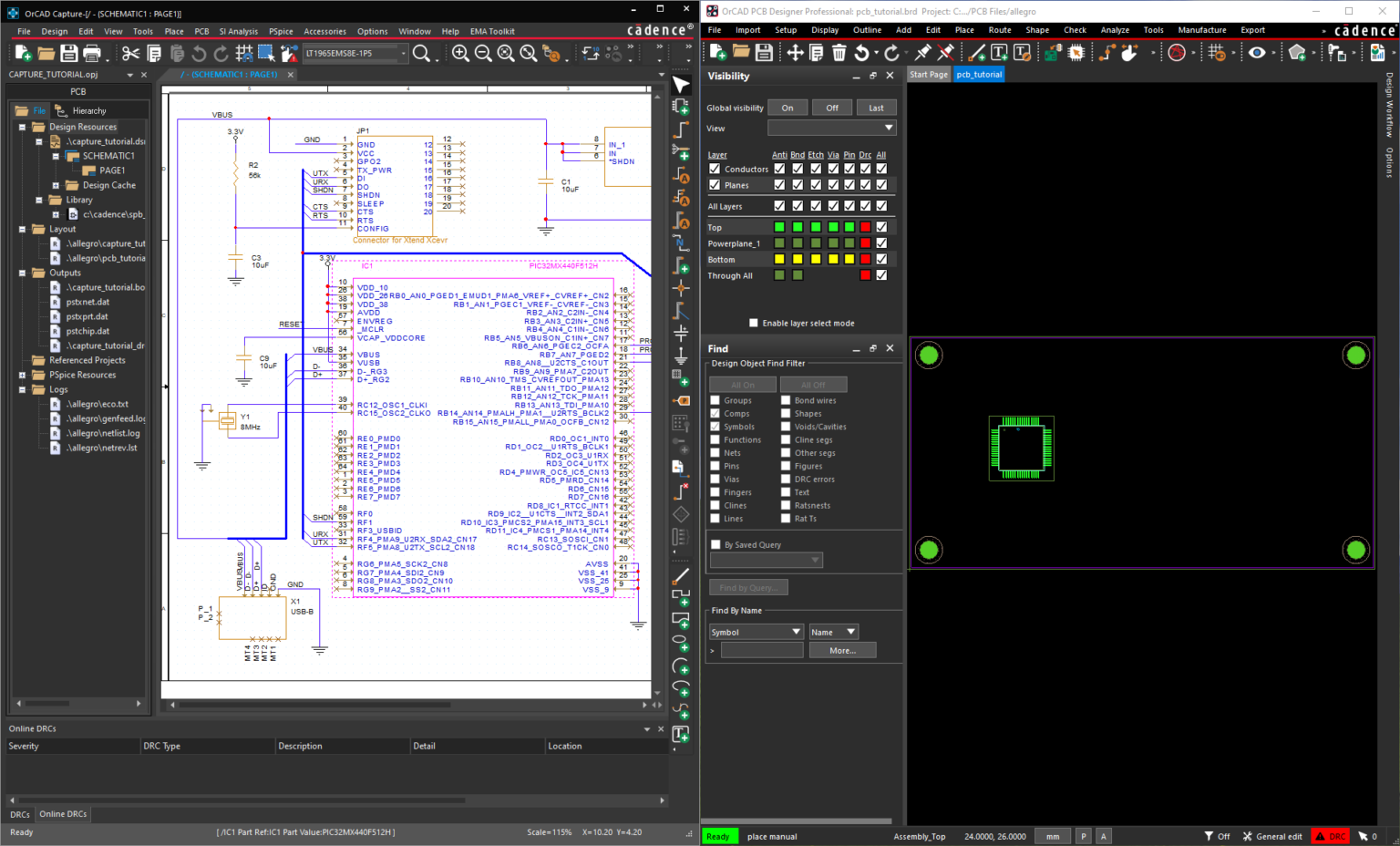 Lesson 3: Component Placement in OrCAD | EMA Design Automation