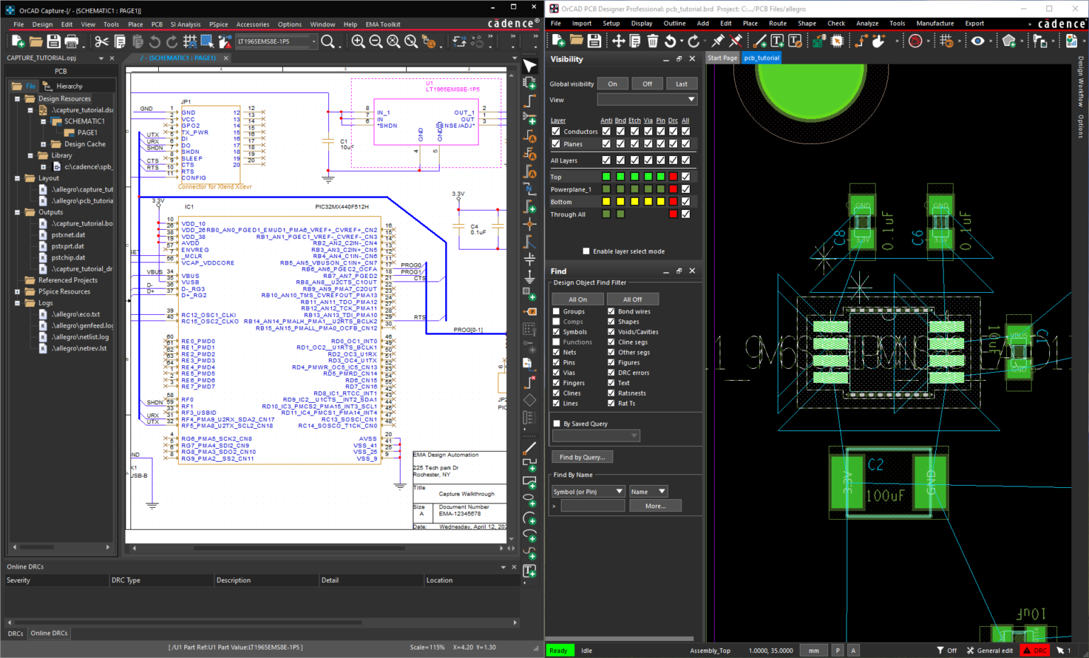 Lesson 3: Component Placement in OrCAD | EMA Design Automation