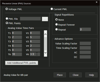 How to Create a Piecewise Linear SPICE Model | EMA Design Automation
