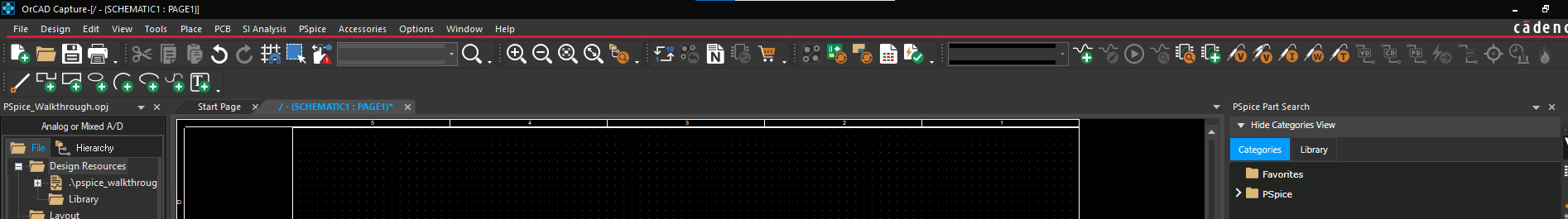 Introduction to PSpice 17.4 (2021) | EMA Design Automation