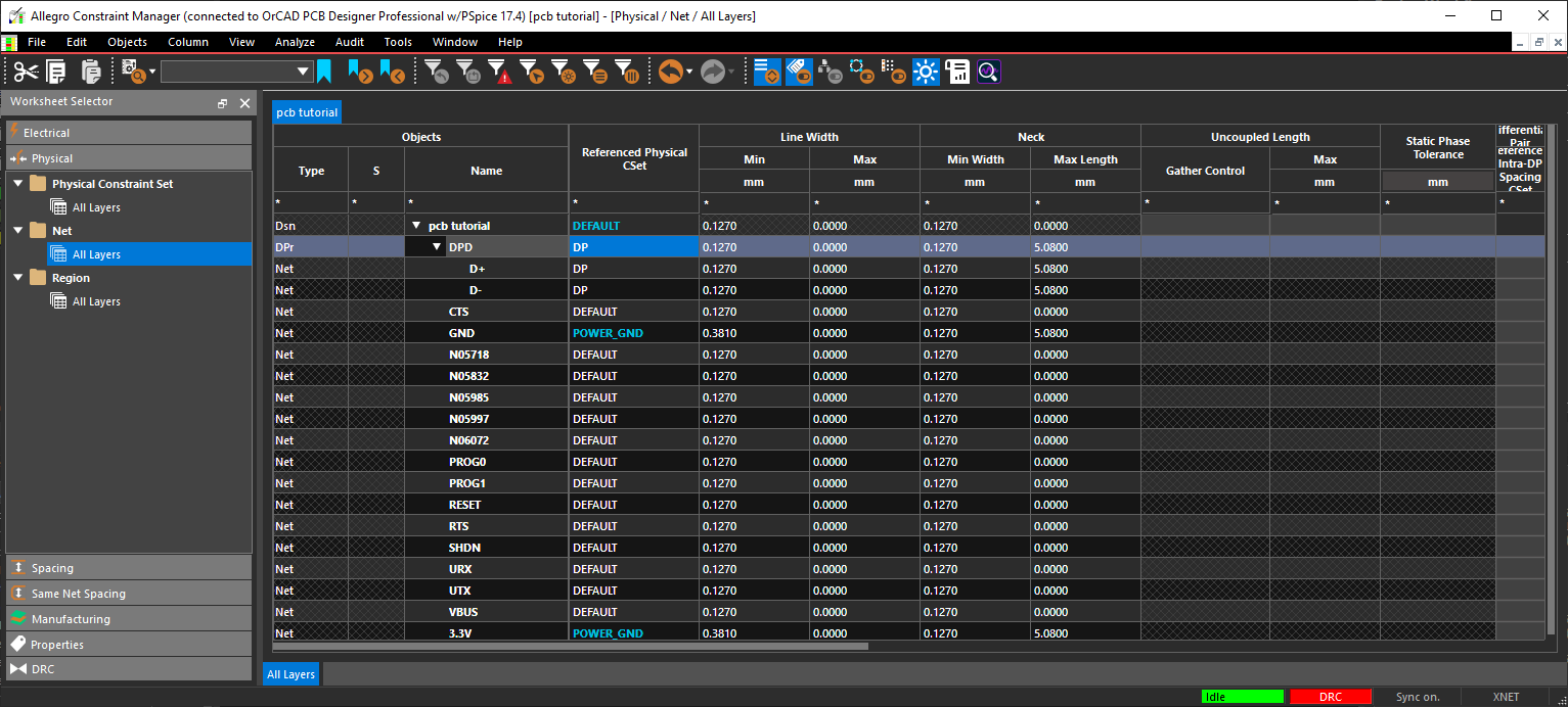 PCB Walk-through 4: Constraints | EMA Design Automation
