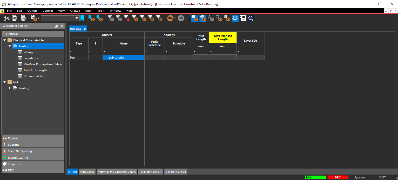PCB Walk-through 4: Constraints | EMA Design Automation