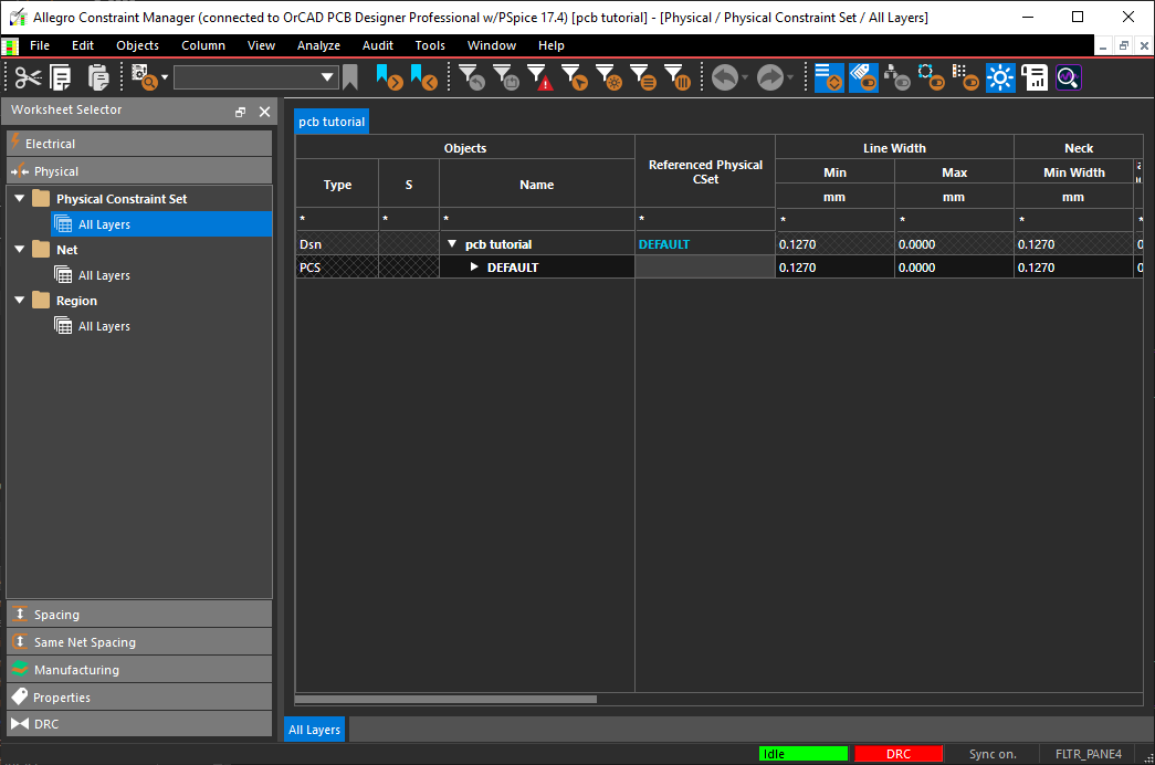PCB Walk-through 4: Constraints | EMA Design Automation