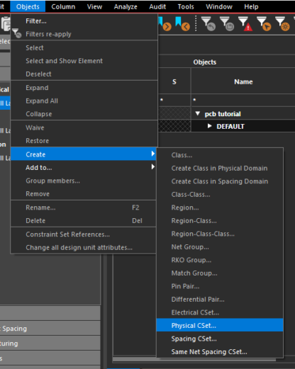 Pcb Walk Through 4 Constraints Ema Design Automation 7442