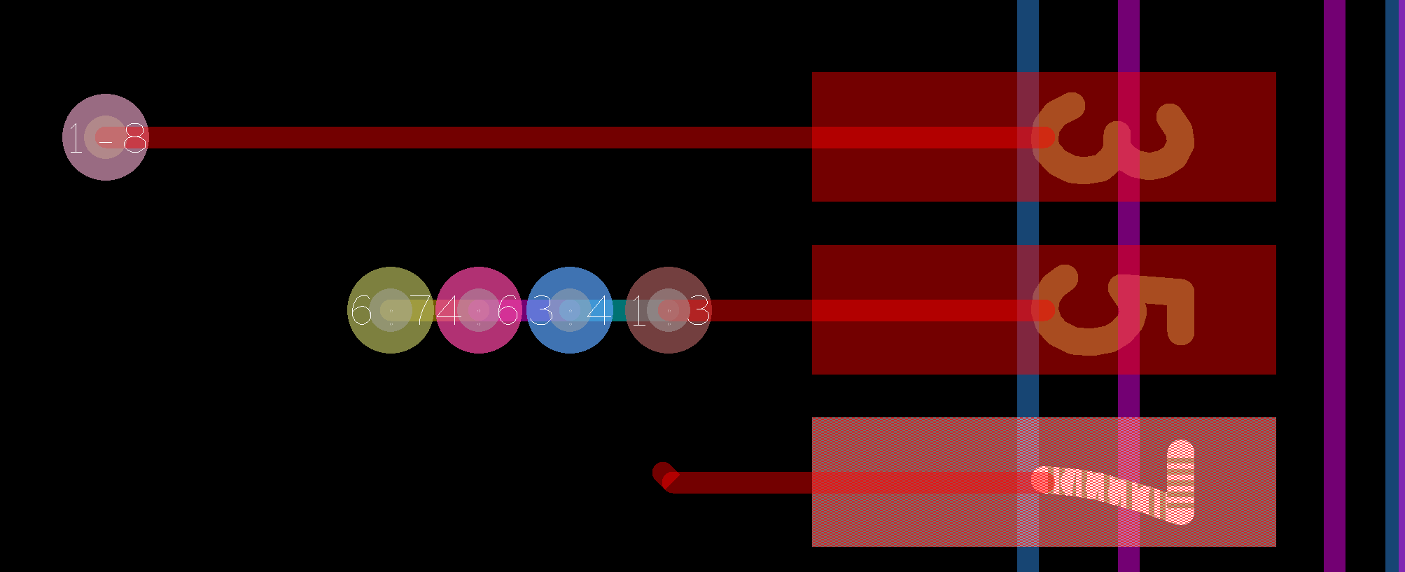 How to Use Stacked or Staggered Vias in a PCB | EMA Design Automation