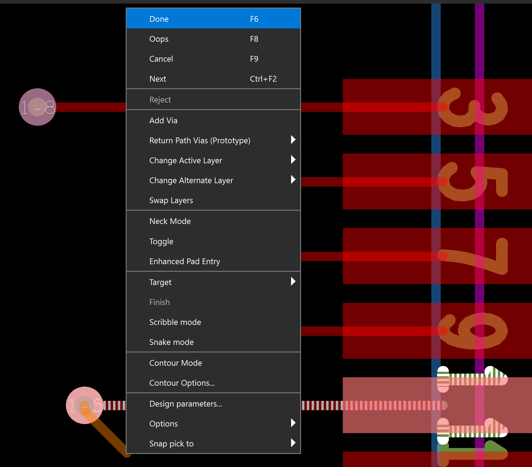 How to Use Stacked or Staggered Vias in a PCB | EMA Design Automation
