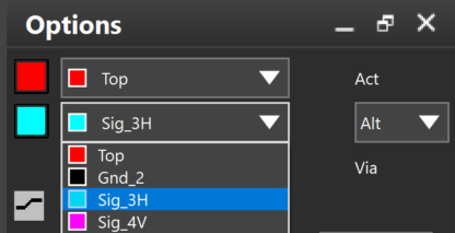 How to Use Stacked or Staggered Vias in a PCB | EMA Design Automation