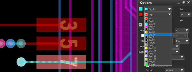 How to Use Stacked or Staggered Vias in a PCB | EMA Design Automation