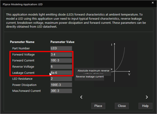 How to Create an LED SPICE Model | EMA Design Automation