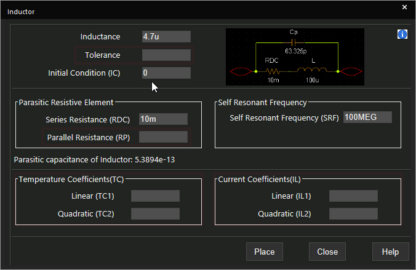 How to Create a Non-Ideal Inductor SPICE Model | EMA Design Automation