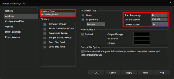Lesson 11: AC Sweep | EMA Design Automation