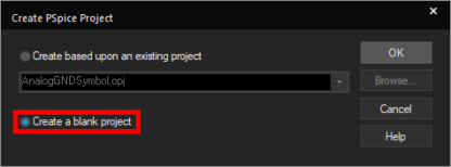 Lesson 1: Creating a PSpice Project | EMA Design Automation