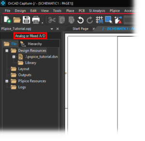 Lesson 1: Creating a PSpice Project | EMA Design Automation