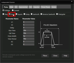 How to Create a Pulse Source SPICE Model | EMA Design Automation