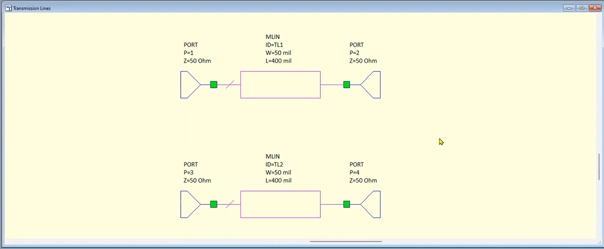 How to Design Transmission Lines for a Wilkinson Power Divider | EMA Design Automation