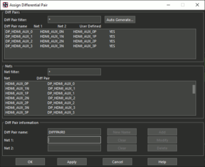 How to Define Differential Pairs During the PCB Layout | EMA Design Automation