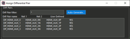 How to Define Differential Pairs During the PCB Layout | EMA Design Automation