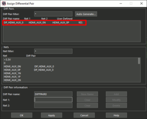 How to Define Differential Pairs During the PCB Layout | EMA Design Automation
