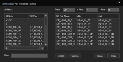 How to Define Differential Pairs in the Schematic | EMA Design Automation