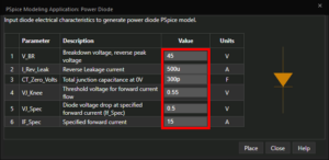 How to Create a Power Diode SPICE Model | EMA Design Automation