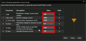 How to Create a Power Diode SPICE Model | EMA Design Automation
