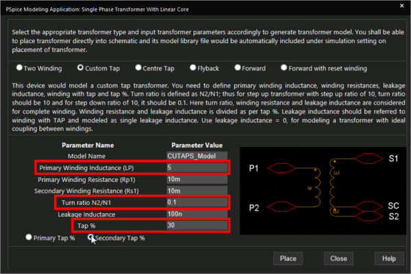 How to Create Transformer SPICE Models | EMA Design Automation