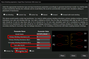 How to Create Transformer SPICE Models | EMA Design Automation
