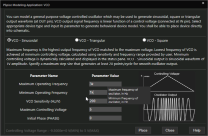 How to Create a Voltage-Controlled Oscillator SPICE Model | EMA Design ...